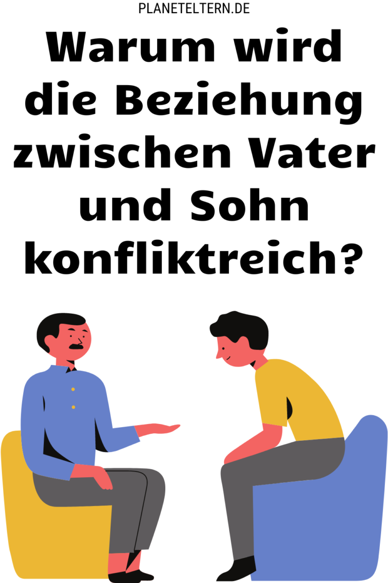 Vater Sohn Konflikt Erwachsenenalter